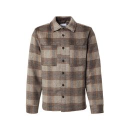 LINDBERGH Jacke Herren Gr&ouml;&szlig;e XL braun / hellbraun / dunkelbraun Sommerjacke