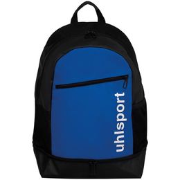 Uhlsport Herren Rucksack "Rucksack Essential Bottom Compartment", Gr. A, rot, Obermaterial: 90% Polyester Pol. recyc.. 10% Polyurethan PU., Rucks&auml;cke
