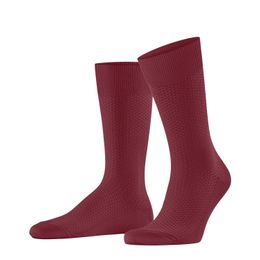 Falke Damen Socken "Tiago Special Edition", Gr. 45, rot, Obermaterial: 93% Baumwolle CO(Bio). 5% Polyamid PA. 2% Elasthan EL., glatt, Socken