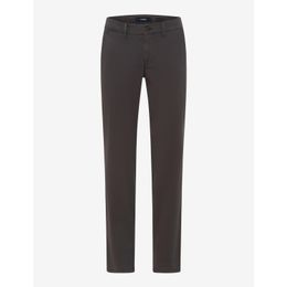 Eurex By Brax Eurex Herren Flatfronthose Style THILO GRAPHITE, dunkelgrau, Gr. 255U