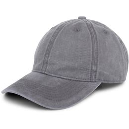 styleBREAKER "Vintage Cap in washed Optik" 1 Stk.