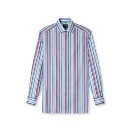 OLYMP Herren Businesshemd "OLYMP Luxor, Modern Fit, New Kent"marine, Gr. 37, 100% Baumwolle, Hemden