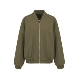 Brave Soul Jacke Damen Gr&ouml;&szlig;e M oliv Sommerjacke