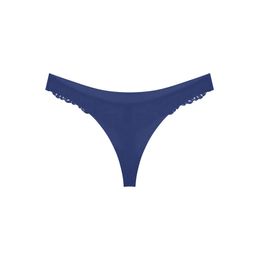 Triumph String 'Pretty Micro' Damen Gr&ouml;&szlig;e L blau