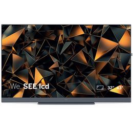 We. by Loewe. SEE 43 4K SmartTV storm grey