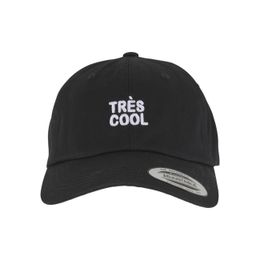 MisterTee Herren Snapback Cap "MisterTee Tr&egrave;s Cool Dad Cap", schwarz, 100% Baumwolle, Caps