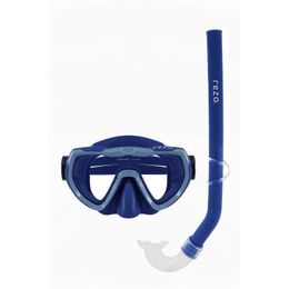 REZO Taucherbrille "Matira", blau, Sportbrillen, mit gro&szlig;em Gesichtsfeld