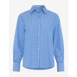Brax Damen Hemd Style VIC moonlight blue, Blau, Gr. 48