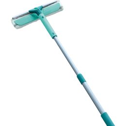 Leifheit Fensterreiniger "Classic Window Cleaner Telescope 155", B:12cm H:121cm T:29cm, blau, Fensterreiniger, 3in1