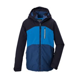 Killtec Jungen Funktionsjacke "KOW 172 BYS JCKT", blau, Gr. 128, Obermaterial: 100% Polyester.Obermaterial 2: 100% Polyester.Futter: 100%