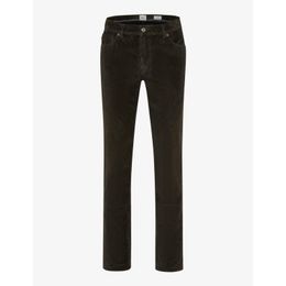Brax Herren Cordhose Style CADIZ OLIVE Gr&uuml;n Oliv, gr&uuml;n - oliv, Gr. 34/32