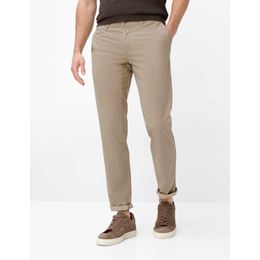 Brax Herren Chino Style FABIO CARAMEL, hellbraun, Gr. 40/34