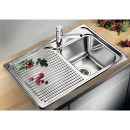K&uuml;chensp&uuml;le Blanco, B:78cm, silber, Edelstahl, K&uuml;chensp&uuml;len, "CLASSIC 40 S"