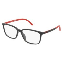 Polo Ralph Lauren PH2250U Brille Herren | Fassung: Vollrand, Quadratisch, Schwarz Matt