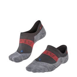 Falke Damen F&uuml;&szlig;linge "RU4 Endurance Cool Invisible", Gr. 37, schwarz, Obermaterial: 53% Polypropylen PP. 29% Polyamid PA. 17% Polyester PES. 1%