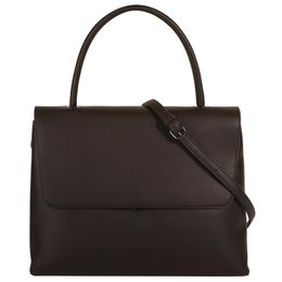 Bugatti Damen Henkeltasche "ILVA", braun, Kunstfaser, clean, Taschen
