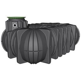 Graf Flachtank Zisterne Platin, 7500 L