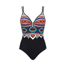 Sunflair Badeanzug Damen Gr&ouml;&szlig;e L mischfarben / schwarz