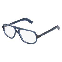Adidas Originals OR5105 Brille Herren | Fassung: Vollrand, Pilot, Blau