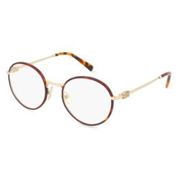 Miu Miu MU52XV Brille Damen | Fassung: Vollrand, Rund, Havanna Gelb