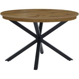 Jockenh&ouml;fer Essgruppe, braun, JOCKENH&Ouml;FER GRUPPE, Sitzm&ouml;bel-Sets, "Olbia/D&uuml;ren, Sitzgruppe (Set, 5-tlg., 1 Ausziehtisch und 4 St&uuml;hle)", Tisch mit
