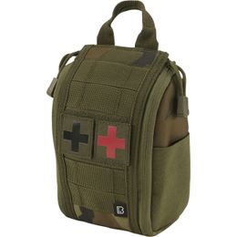 Brandit Damen Beuteltasche "Brandit Unisex Molle First Aid Pouch Premium", gr&uuml;n, Polyester, mehrfarbig, Taschen