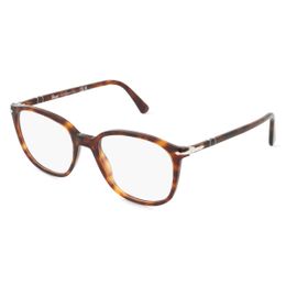 Persol 0PO3317V Brille Unisex | Fassung: Vollrand, Quadratisch, Havanna
