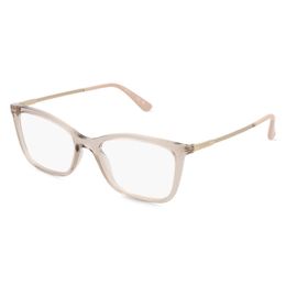 Vogue 0VO5563 Brille Damen | Fassung: Vollrand, Butterfly, Beige Transparent