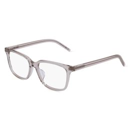 SAINT LAURENT SL M110/F Brille Unisex | Fassung: Vollrand, Quadratisch, Braun Transparent