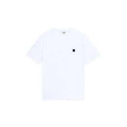 883POLICE Herren T-Shirt "883 Police DOVER T-SHIRTS", wei&szlig;, Gr. XXL, bedruckt, 95% Baumwolle, 5% Elasthan, Shirts