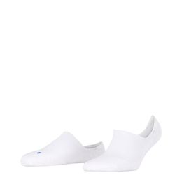 Falke Damen F&uuml;&szlig;linge "Cool Kick", Gr. 39, wei&szlig;, Obermaterial: 77% Polyester PES. 22% Polyamid PA. 1% Elasthan EL., glatt, Socken