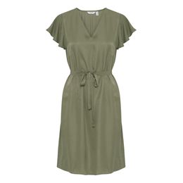 B.Young Kleid Damen Gr&ouml;&szlig;e 34 oliv Sommerkleid