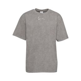 Karl Kani Herren T-Shirt "Karl Kani Unisex", grau, Gr. XXS, bedruckt, 100% Baumwolle, Shirts