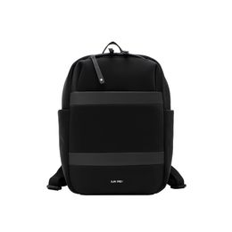 SURI FREY Rucksack "Rucksack SFY Dotty", schwarz, Polyurethane, Rucks&auml;cke
