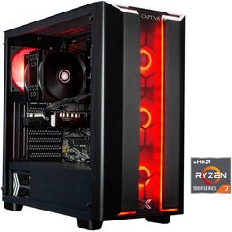 Captiva Gaming-PC "Advanced Gaming R94-029", Microsoft Windows 11 Home (64 Bit), 32 GB RAM 2.000 GB SSD, schwarz, Desktop-PCs
