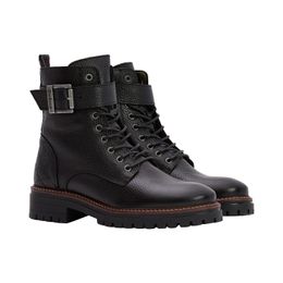 Barbour Leder-Schn&uuml;rboot Heidi Black (Gr&ouml;&szlig;e: 5)