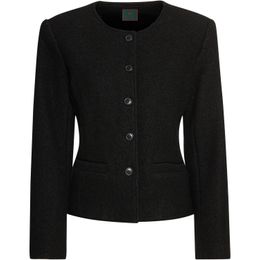 Reitmayer Kurze Walkjacke Schwarz (Gr&ouml;&szlig;e: 44)