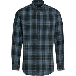 Highmoor Karohemd Dunkelblau/Gr&uuml;n (Gr&ouml;&szlig;e: XXL)