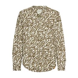 Camel Active Tunika mit Allover-Print Khaki/Allover-Print (Gr&ouml;&szlig;e: L)