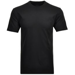 Ragman Herren T-Shirt "Set:", schwarz, Gr. L, Jersey, Baumwolle, Shirts