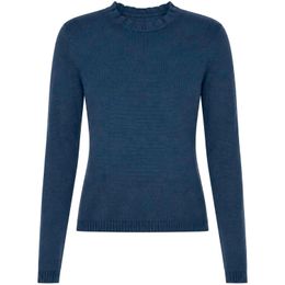 FELICITAS Pullover Pfaffing Blau (Gr&ouml;&szlig;e: L)