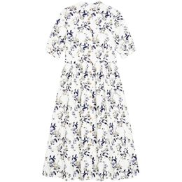 FELICITAS Kleid Kordelia-2 Wei&szlig;/Tanne (Gr&ouml;&szlig;e: 38)