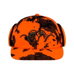 Blaser Outfits Winter Fleece-Cap Insulated Oliv/Blase Orange (Gr&ouml;&szlig;e: 2)