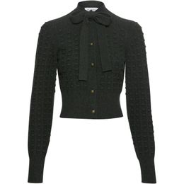 FELICITAS Strickjacke Cordula Dunkelgr&uuml;n (Gr&ouml;&szlig;e: M)