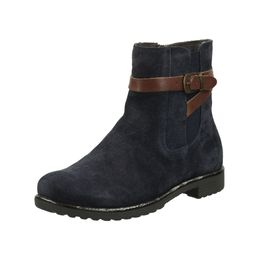 Ara Damen Stiefelette "Ara Stiefelette Veloursleder/Textil", Gr. 36,5, braun, Textil, Veloursleder, Schuhe