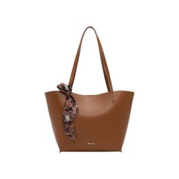 Tamaris Damen Shopper "Shopper TAS Margarethe", braun, Polyester, Taschen