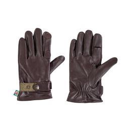 Alan Paine Handschuhe Leder Braun (Gr&ouml;&szlig;e: M)