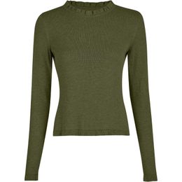 FELICITAS Pullover Pfaffing Gr&uuml;n (Gr&ouml;&szlig;e: XL)