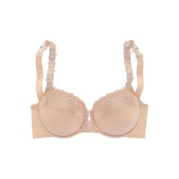 NUANCE BY LASCANA B&uuml;gel-BH beige Gr. 80E. Mit B&uuml;gel