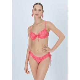 LSCN BY LASCANA Set: B&uuml;gel-Bikini 'Melis' mehrfarbig Gr. 36 Cup C. Mit B&uuml;gel. Nachhaltig.